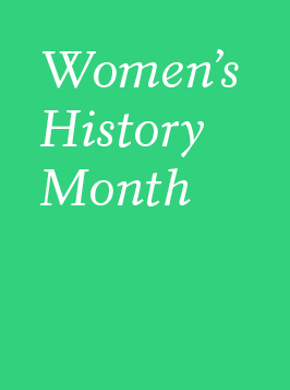 Women’s History Month | Academy of American Poets