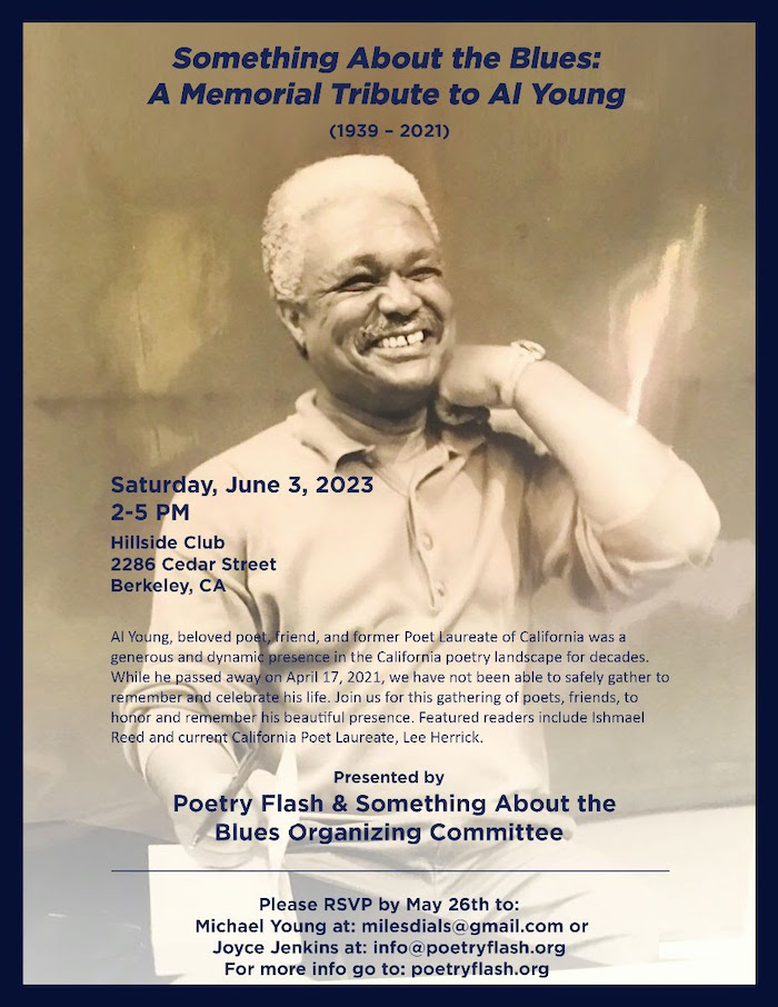 Something About the Blues: A Memorial Tribute to Al Young | Academy of ...