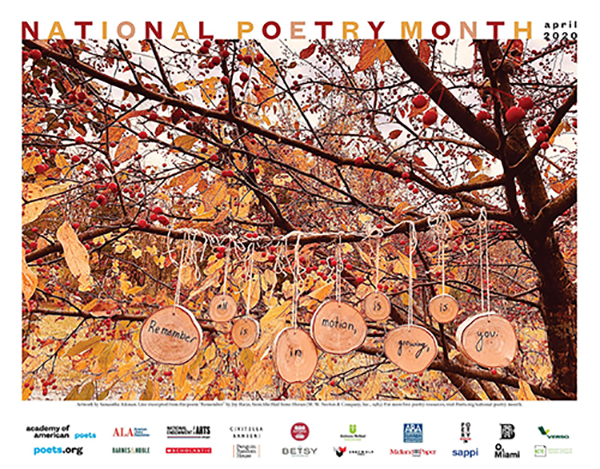 2022 National Poetry Month Poster Contest for Students | Academy of ...