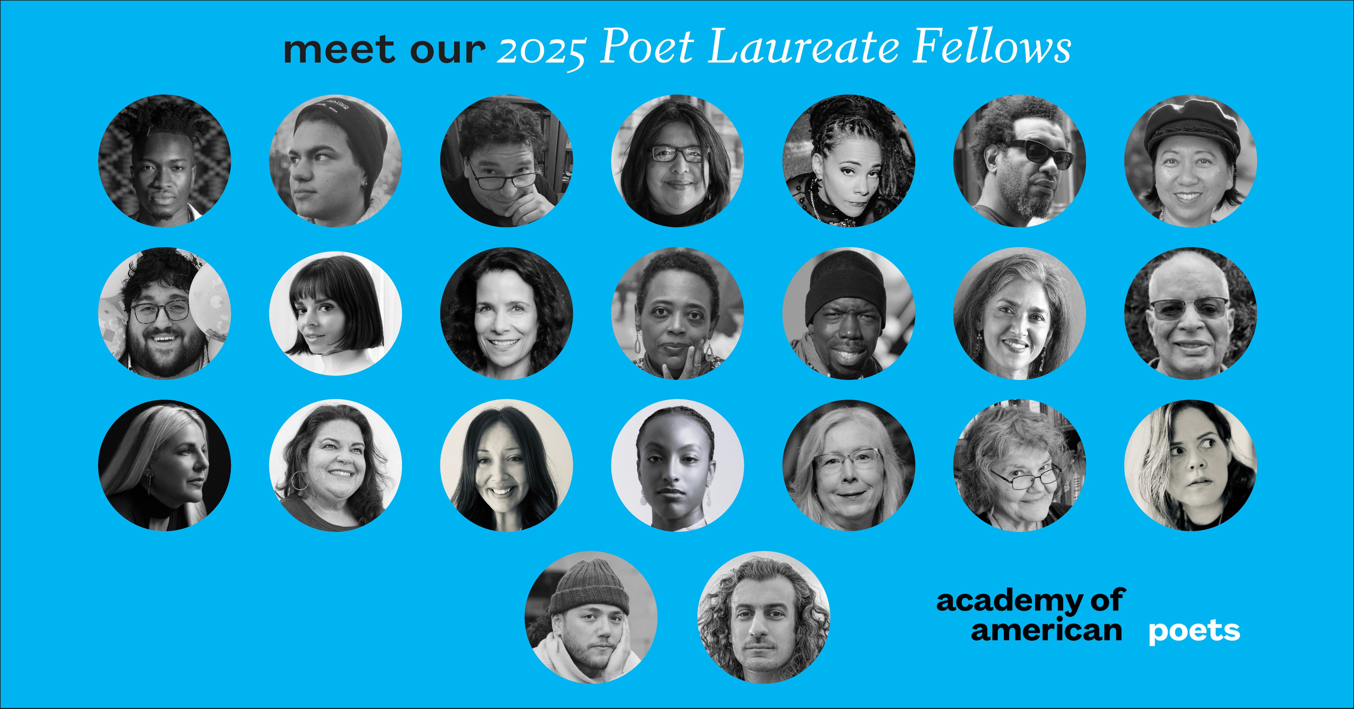 2025 Poet Laureate Fellows: Essays & Writing Prompts | Academy of ...