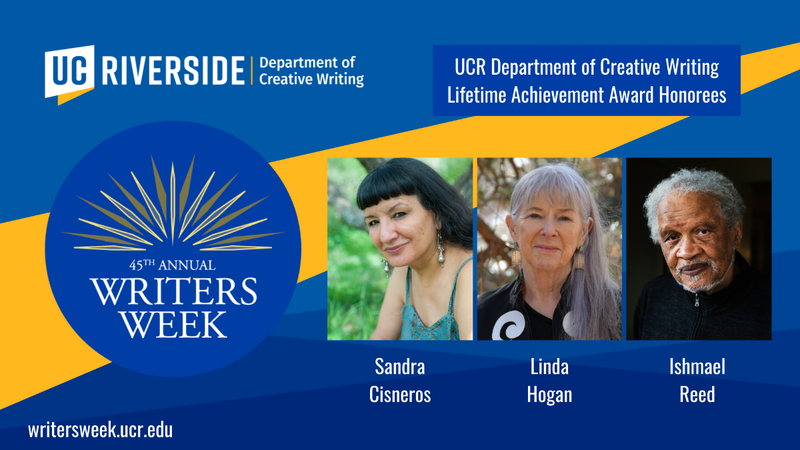 LARB/UCR Department of Creative Writing Lifetime Achievement Award ...