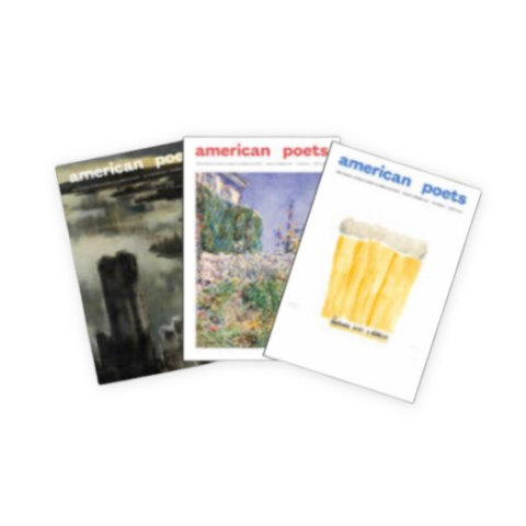 Join today to get American Poets magazine | Academy of American Poets